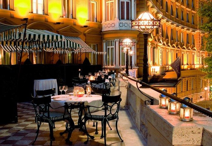 Cafes In Rome Italy